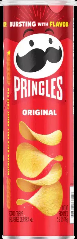 Pringles Original 165 g - YellowBold