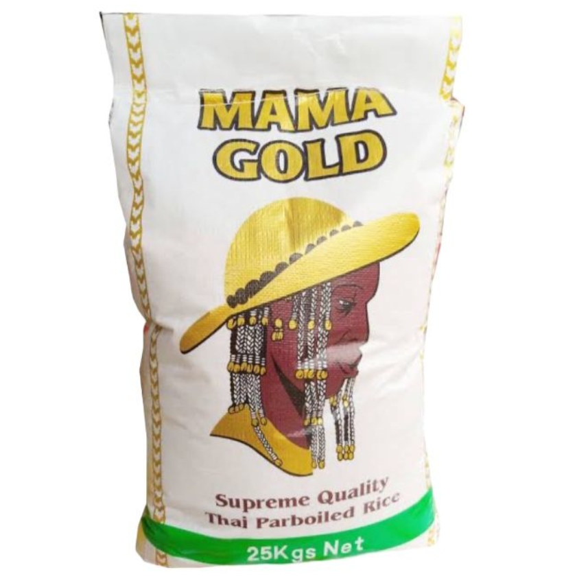 Mama Gold Rice25KG - YellowBold